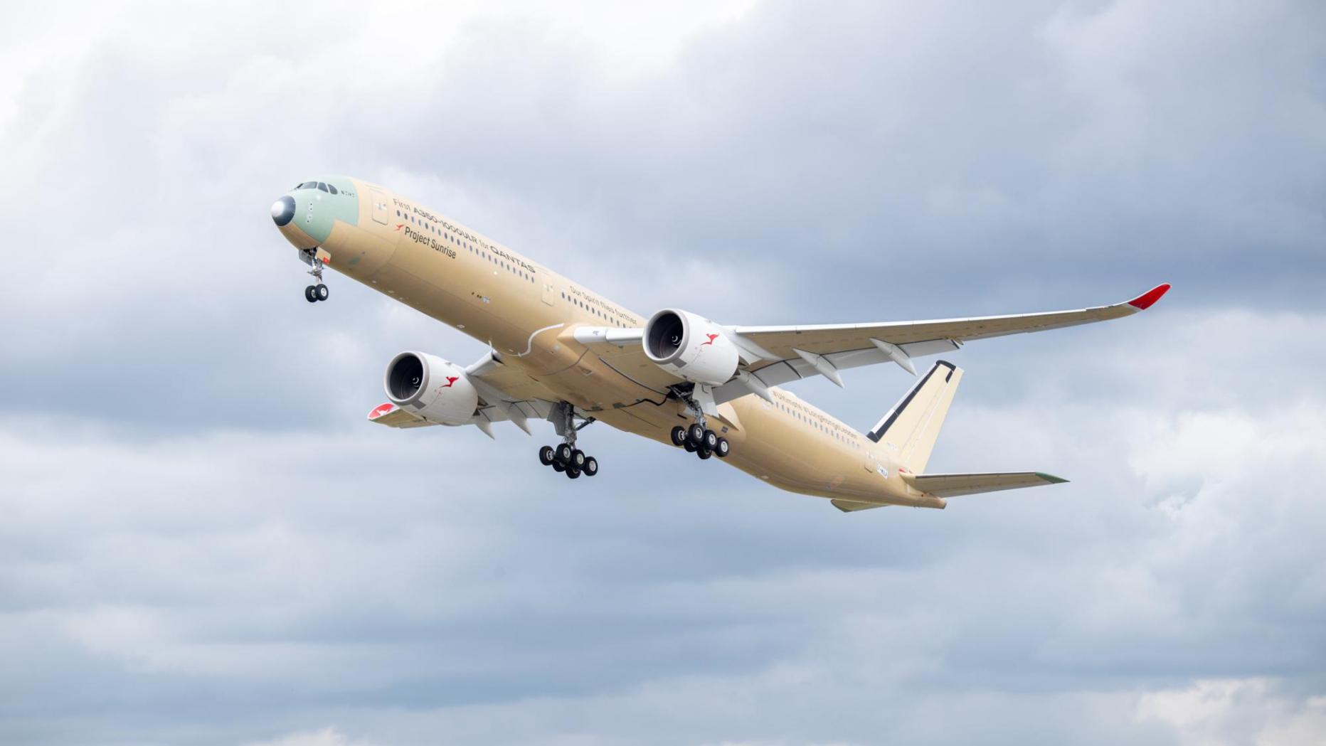 22 Stunden Flugzeit: Airbus mit der längsten Reichweite der Welt hebt ab