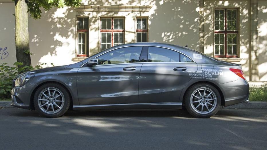 Car2Go bietet ab 2017 auch Mercedes-Modelle in Wien an