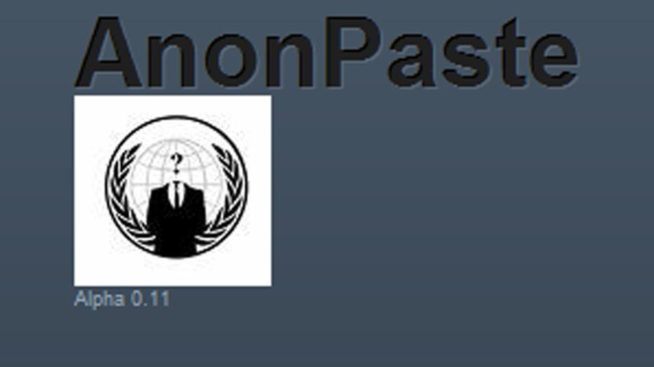 Anonymous schafft eigenes Pastebin
