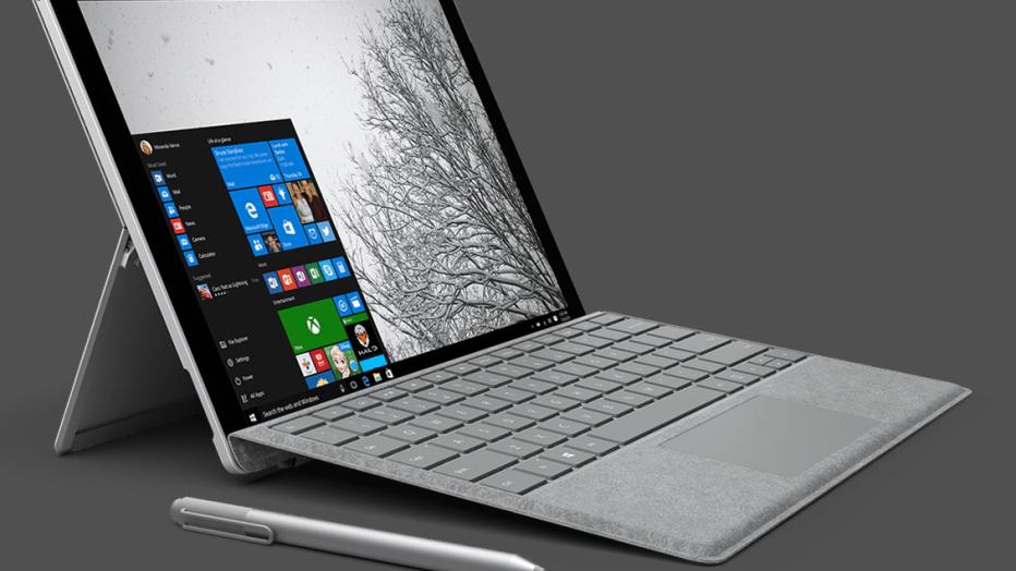 Bildergalerie: Surface Pro 4 inklusive Alcantara Keyboards