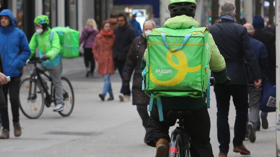 Lieferdienst: Aus für Marke Mjam