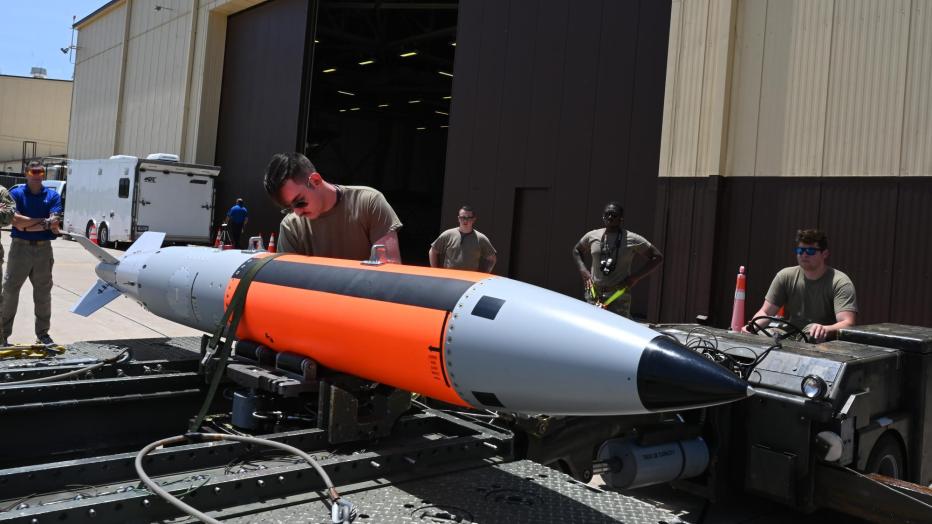 USA bauen neue mächtige Wasserstoffbombe