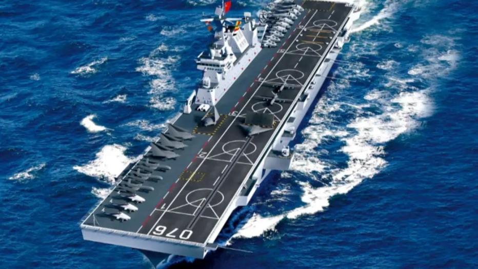 Chinas Typ 076 entwickelt sich zu einem Monster-Kriegsschiff