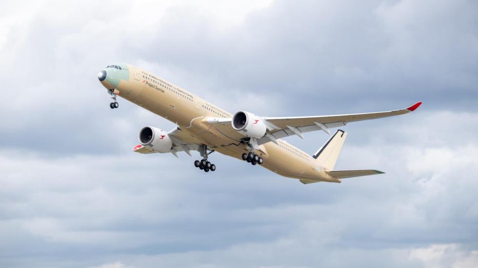 22 Stunden Flugzeit: Airbus mit der längsten Reichweite der Welt hebt ab
