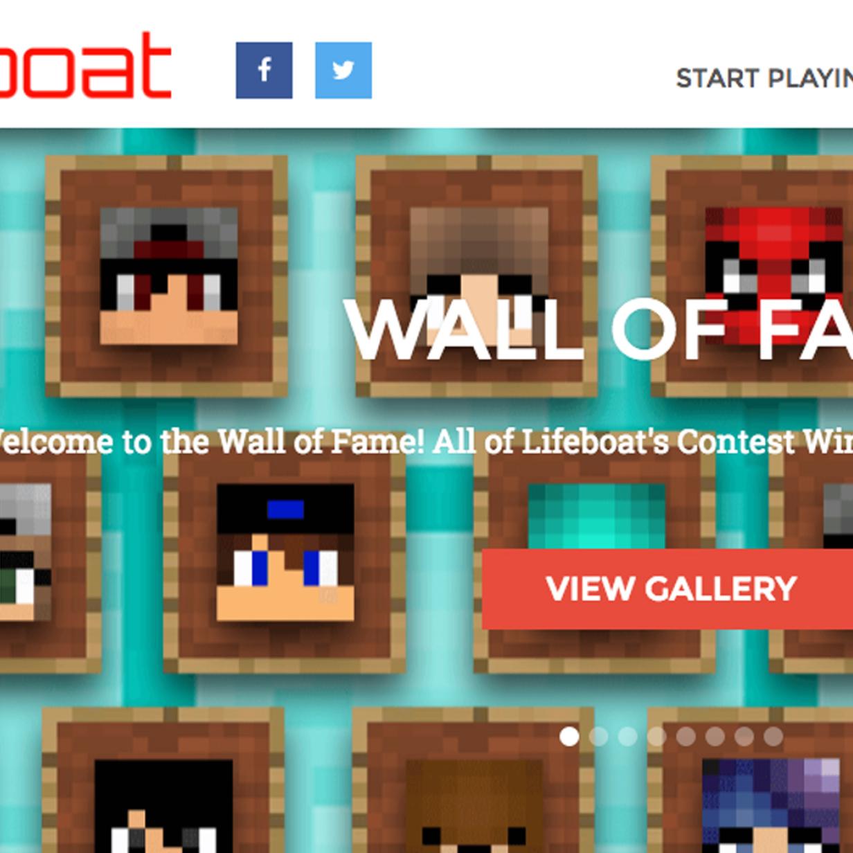 Minecraft Titanic Lifeboats