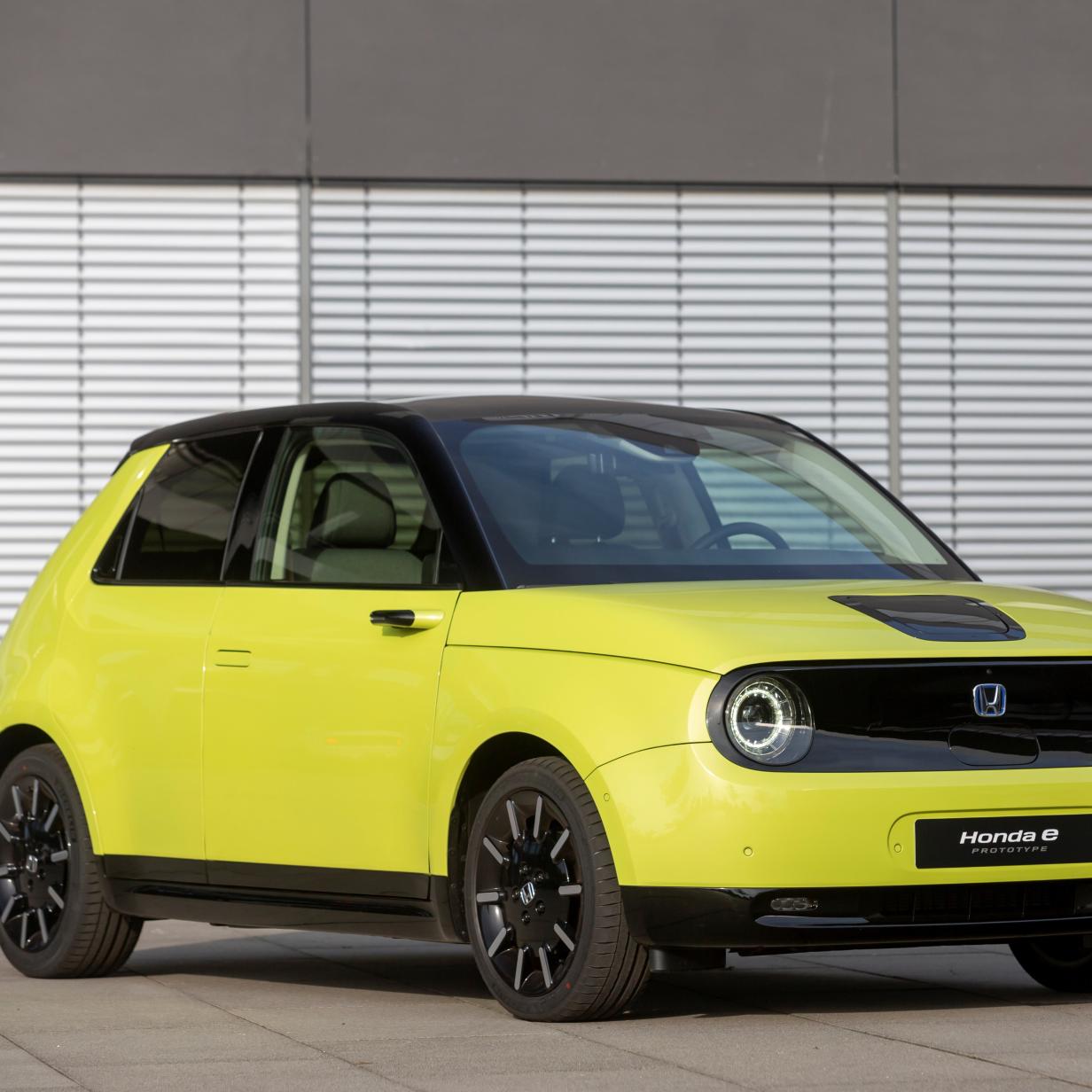 Gunstig und kompakt Erste Details zu Honda e