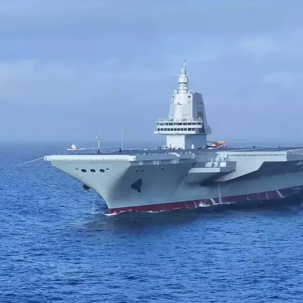 Die Fujian dürfte früher in den Dienst treten als bisher angenommen.