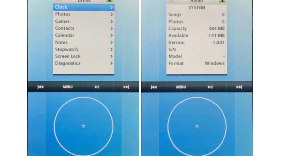 Video zeigt "Clickwheel-iPhone"