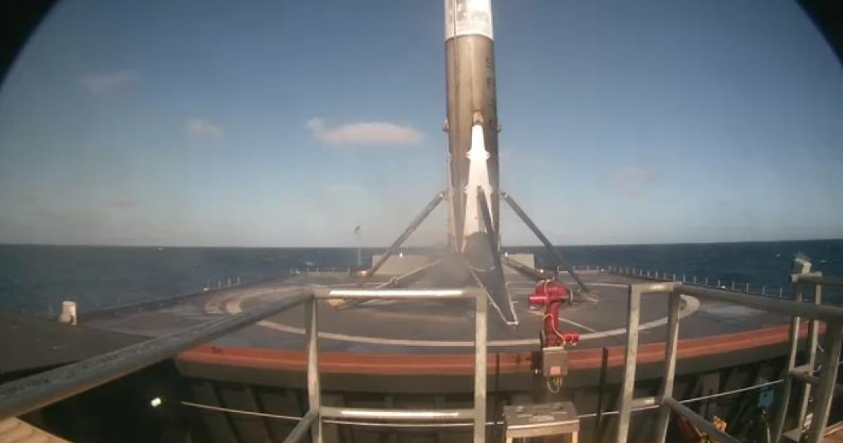 Erfolgreicher Raketenstart von SpaceX