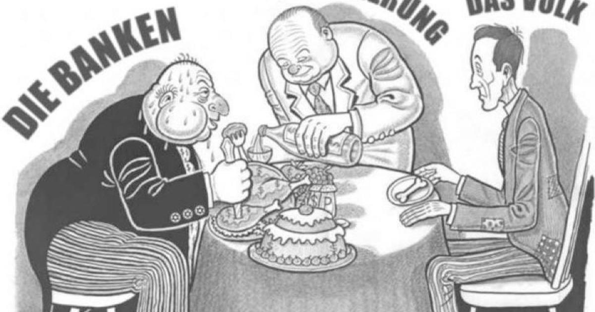 Strache: Antisemitischer Cartoon auf Facebook