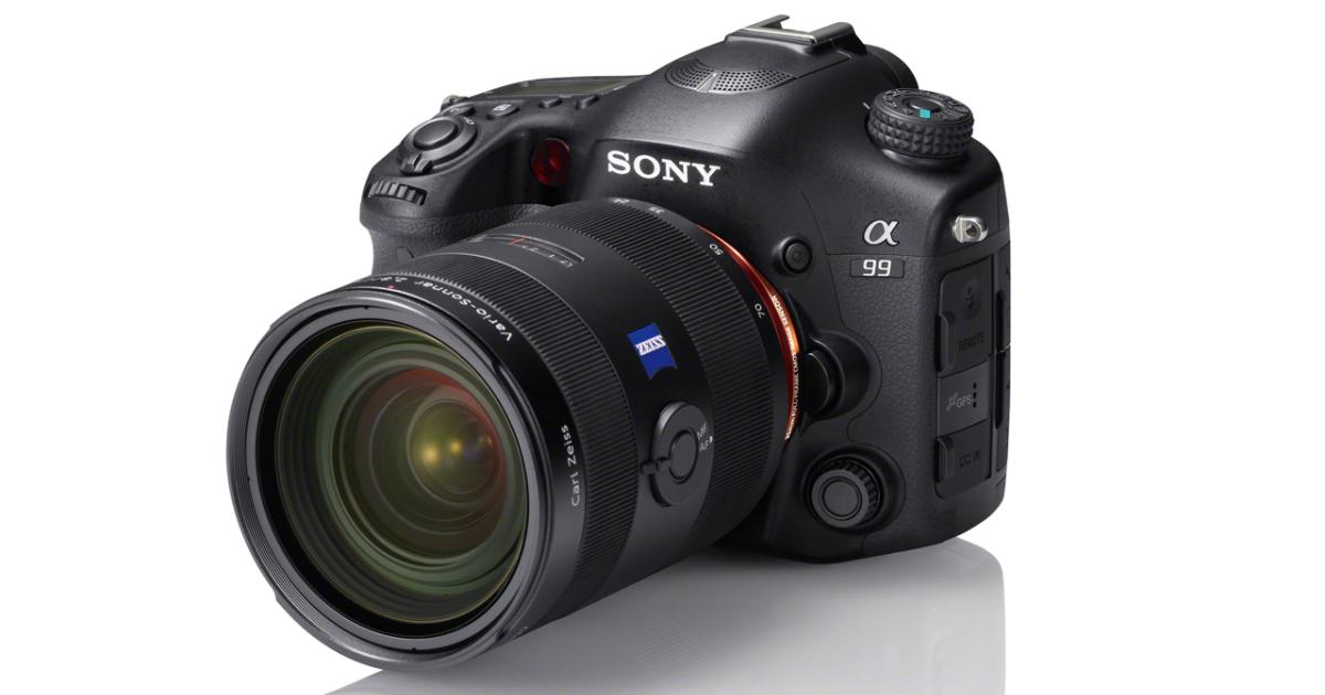 A99: Sony präsentiert Vollformat-Spitzenmodell