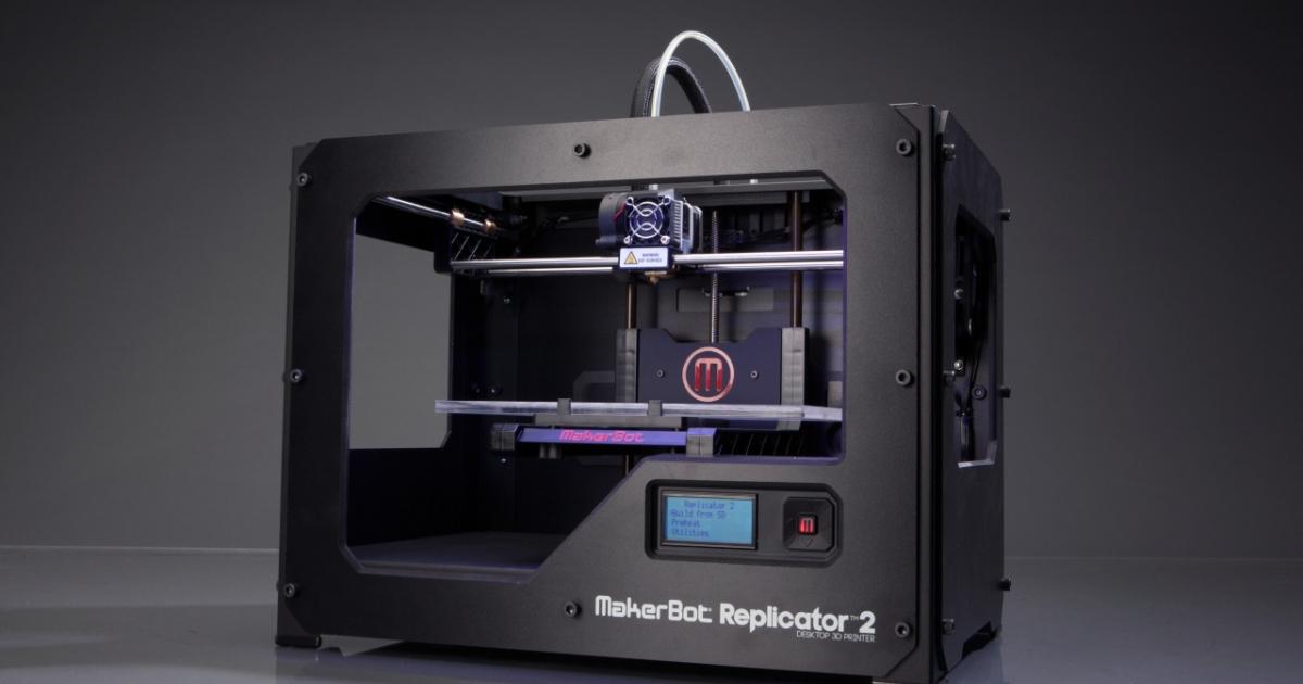 Der neue Replicator 2