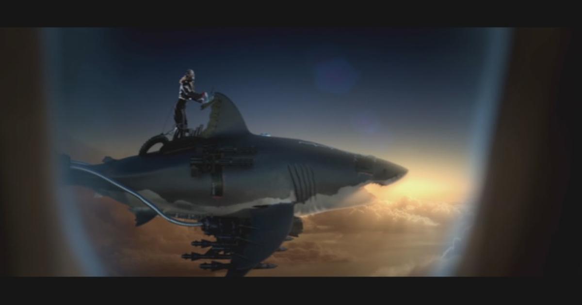 Sky Sharks: Nazi-Zombies auf Haien als Kickstarter-Projekt