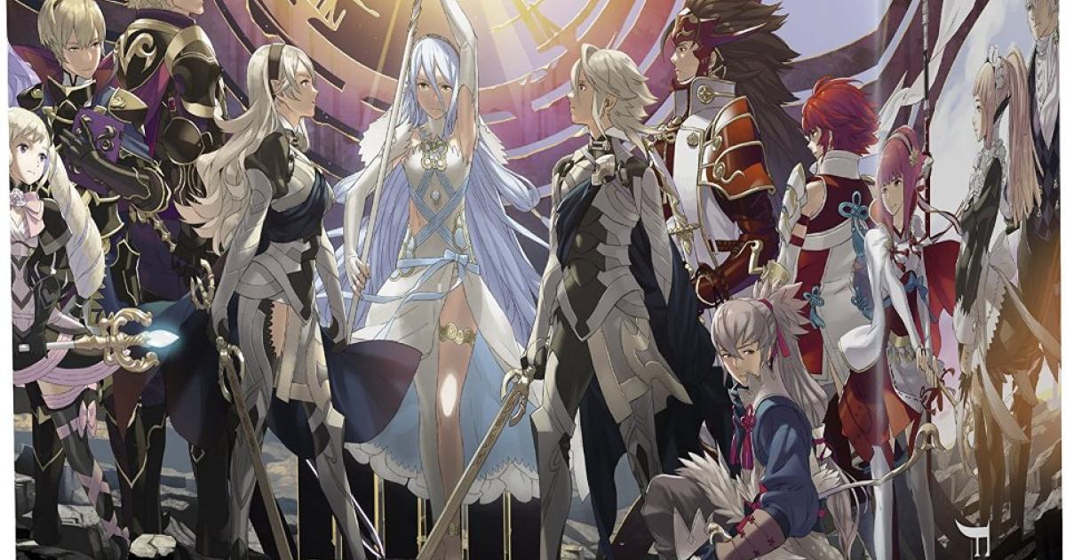 Fire Emblem Fates: Bildergalerie