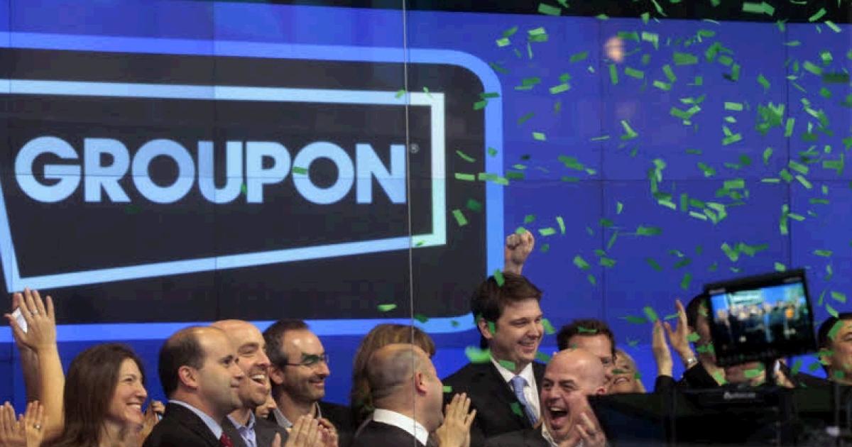 Neuer CEO beflügelt Groupon und darf bleiben