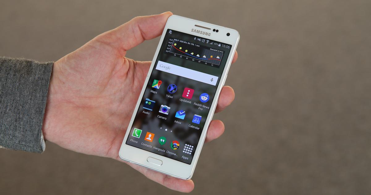 Galaxy A5 im Test: Metall und Mittelklasse