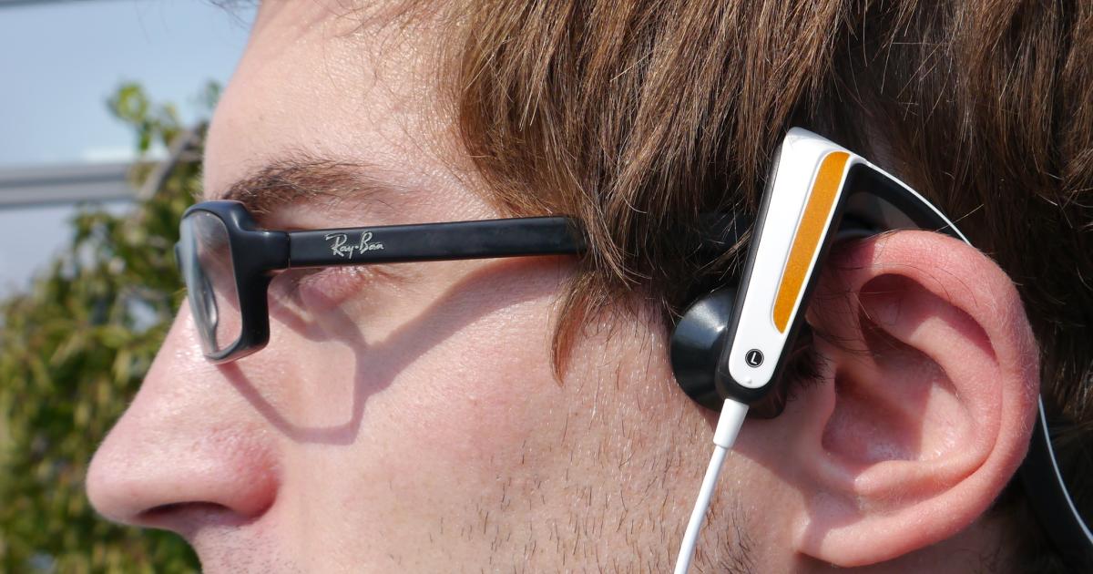Panasonic Bone Conduction im Test: Hören mit dem Knochen