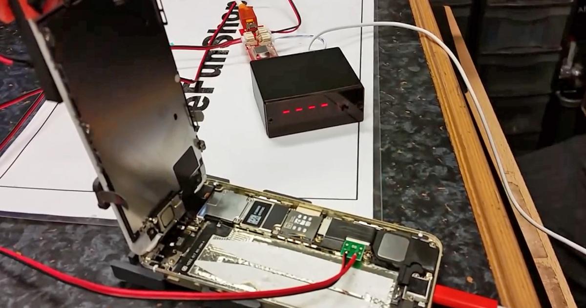 IP-Box entsperrt iPhones auf brutale Art