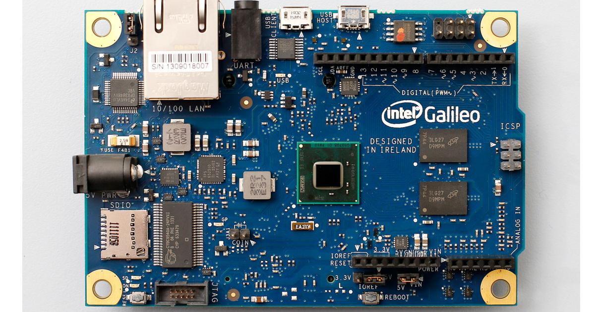 Intel Galileo: Rasperry Pi Konkurrenz um 60 Euro
