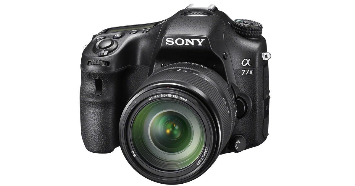 Sony stellt neue Kamera Alpha 77 II vor