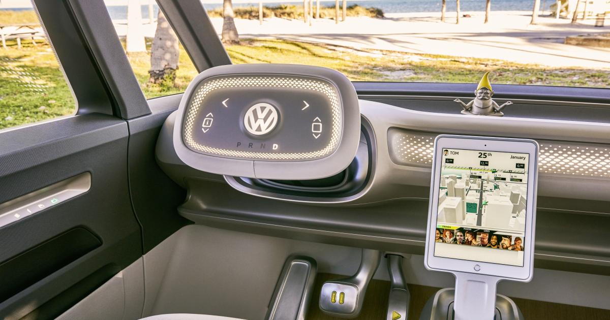 VW E-Bulli ID Buzz