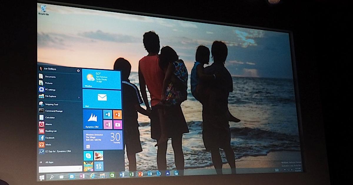 Microsoft präsentiert Windows 10