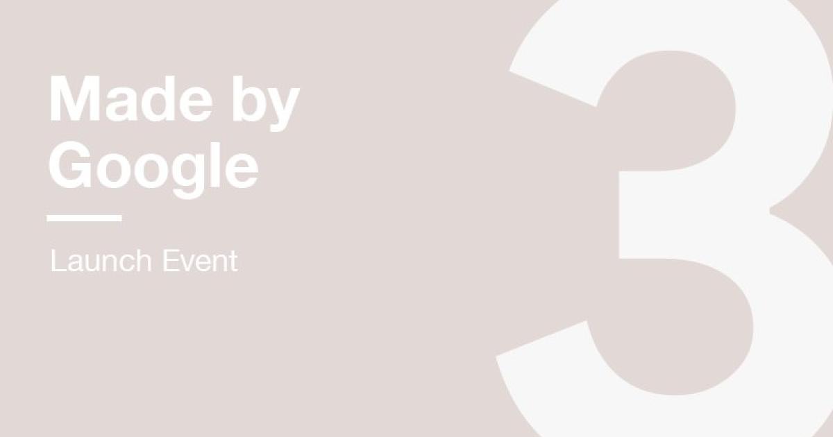 Wie ihr das Made by Google Event live streamen könnt