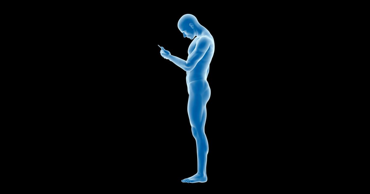 Wie ein Smartphone-Nacken verhindert werden kann