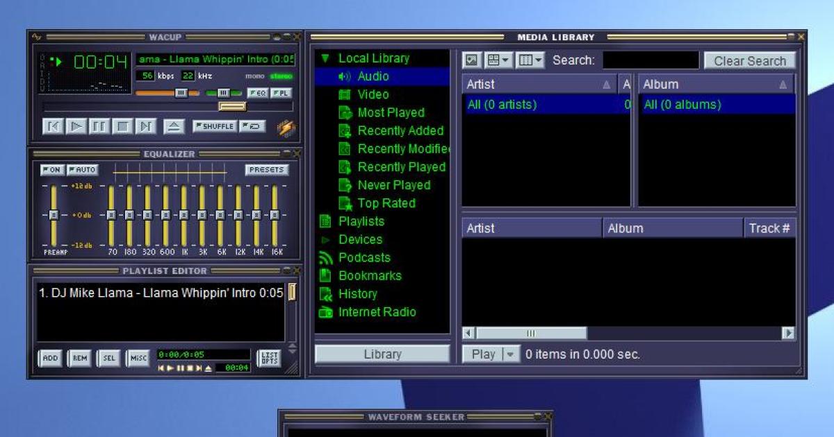 Fans veröffentlichen neue Version von Winamp