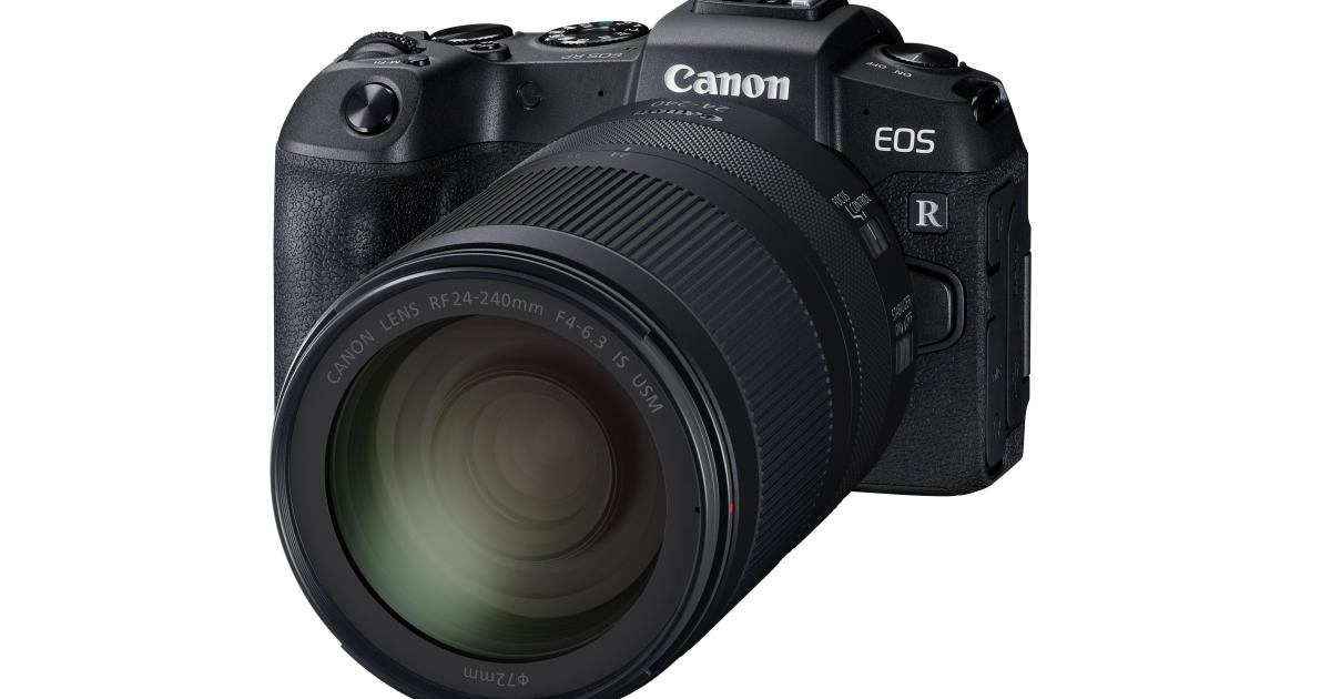 Canon bringt günstigere Vollformat-Systemkamera EOS RP Canon bringt günstigere Vollformat-Systemkamera EOS RP