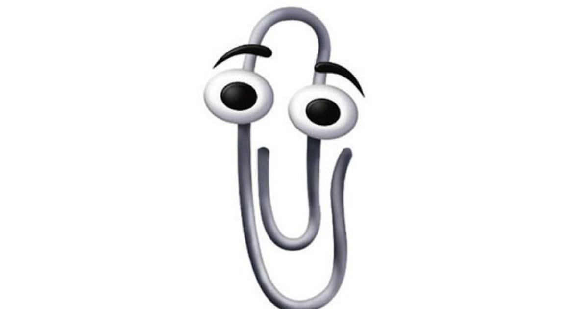 Kurzes Comeback Microsoft Killt Nervige B roklammer Clippy Wieder kurzes-comeback-microsoft-killt-nervige-b-roklammer-clippy-wieder