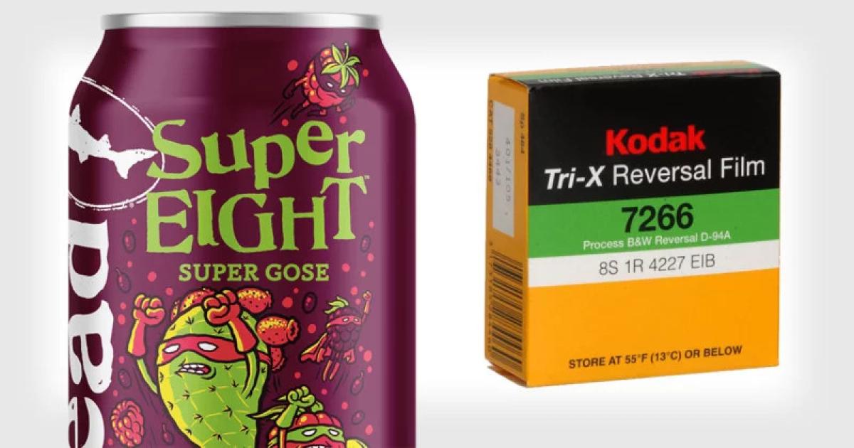 US-Brauerei präsentiert Bier, das Super-8-Filme entwickeln kann