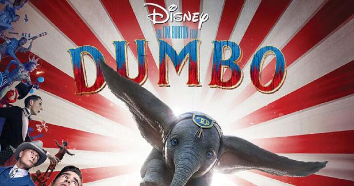 Beendet. Disneys Dumbo auf Blu-ray zu gewinnen