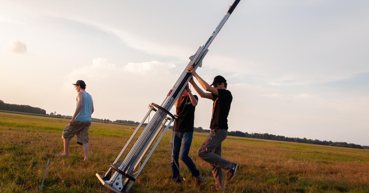 Wiener Space Team versucht Raketen-Weltrekord