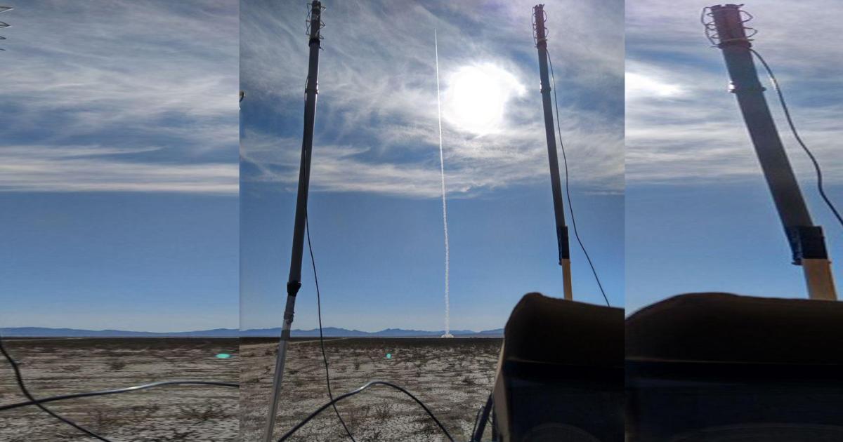 Wiener Space Team: Rakete hebt ab, scheitert aber am Weltrekord