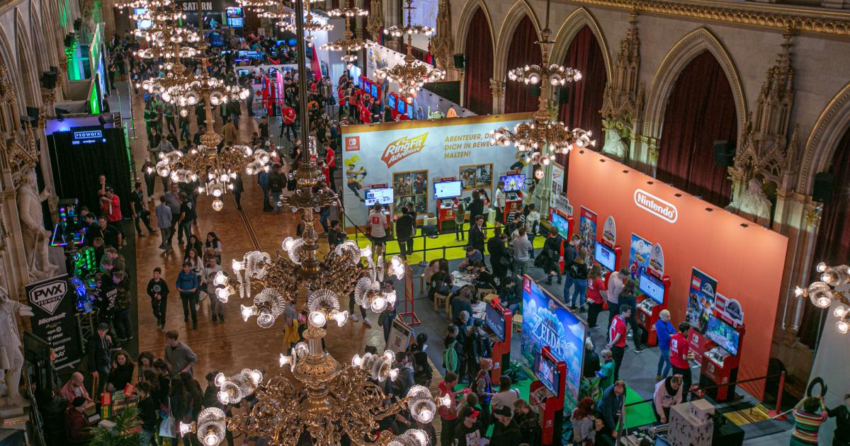 "Game City" im Wiener Rathaus lockt mit Fortnite-Turnier