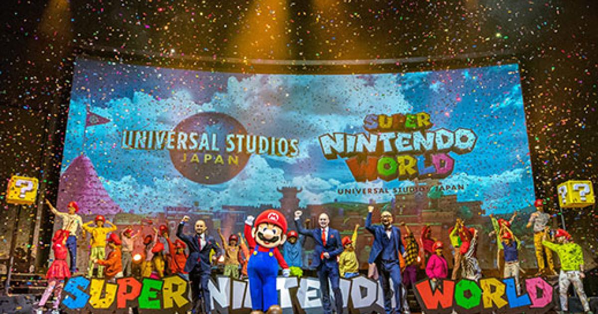 Nintendo baut Riesen-Vergnügungspark in Japan Nintendo baut Riesen-Vergnügungspark in Japan