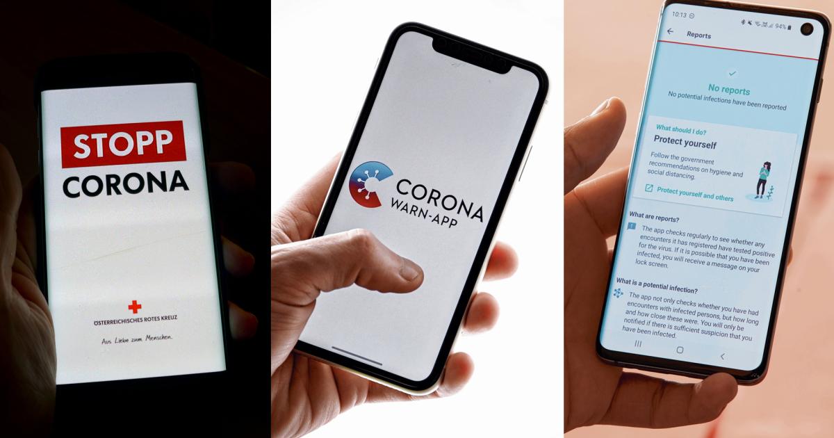 Die Corona-Apps der EU verstehen sich nicht