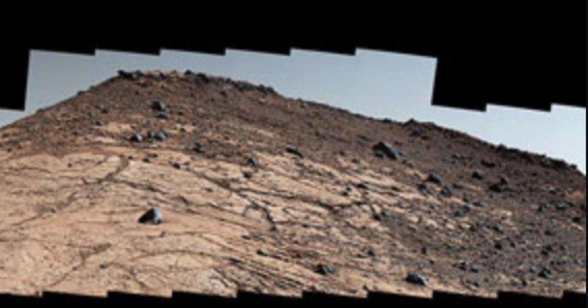 NASA zeigt "Spaghetti Western"-Landschaft am Mars