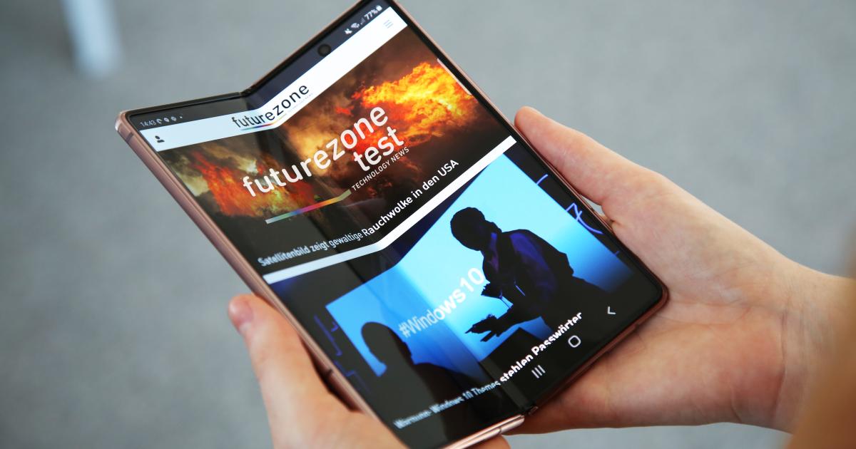 Samsung Galaxy Z Fold 2 Im Test Falt Handys Werden Erwachsen