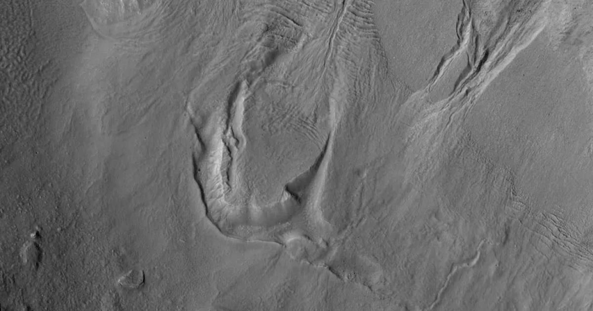Neues Eis-Reservoir am Mars entdeckt
