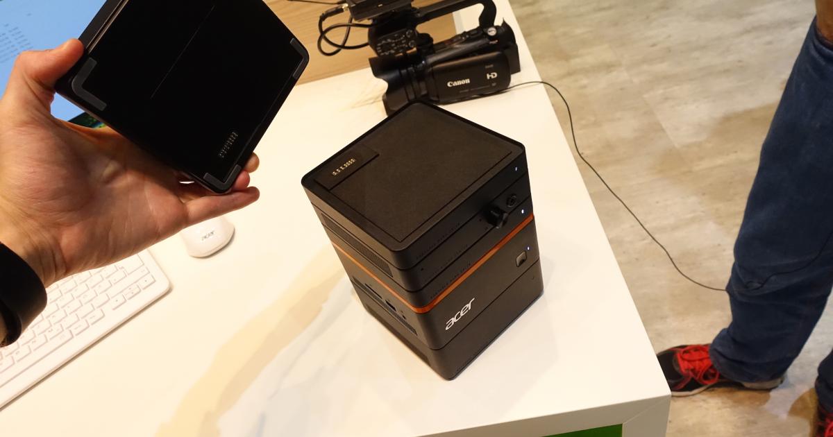Lego-PC Acer Revo Build im Hands-on