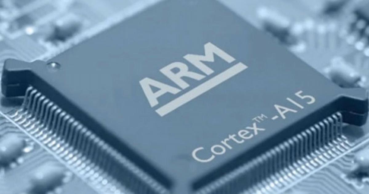 ARM stellt 64 Bit-CPUs für Smartphones vor