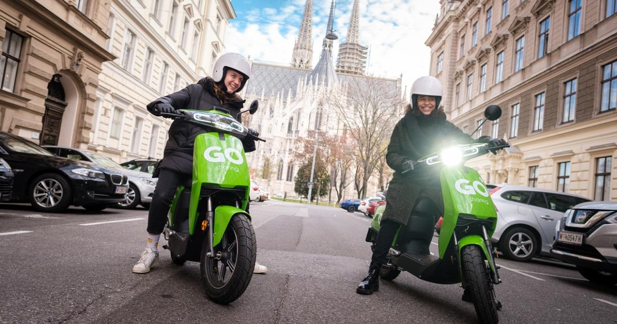 Neues E-Moped-Sharing startet in Wien