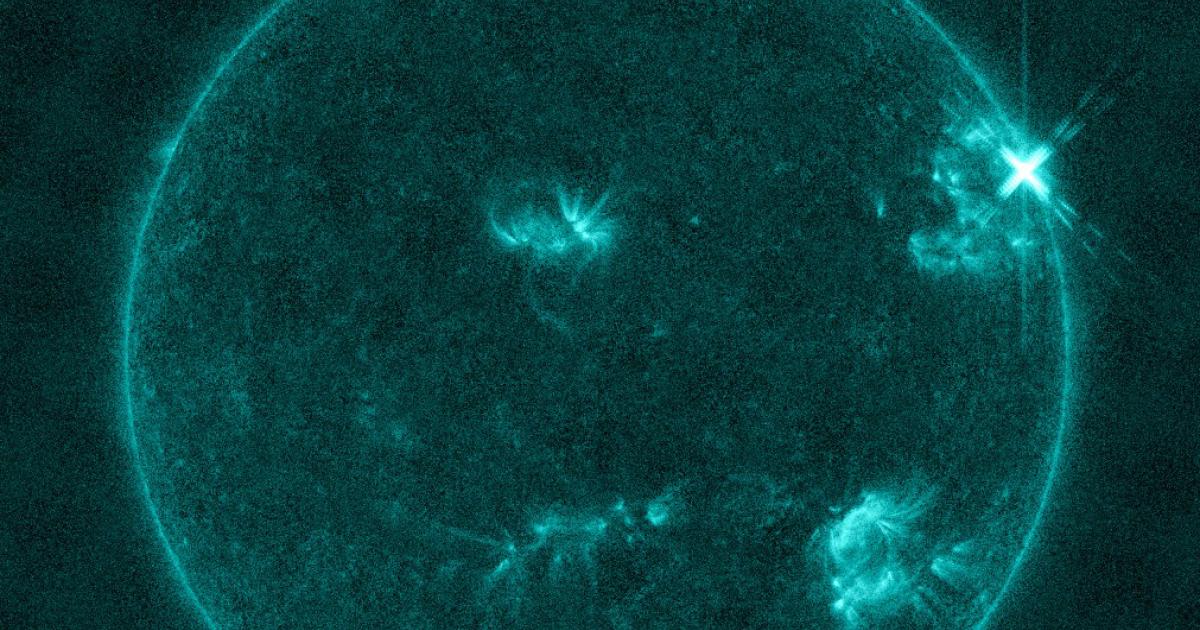 NASA: Stärkste Sonneneruption seit 4 Jahren