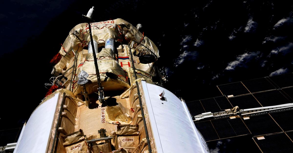 Kosmonauten betreten neues ISS-Labor