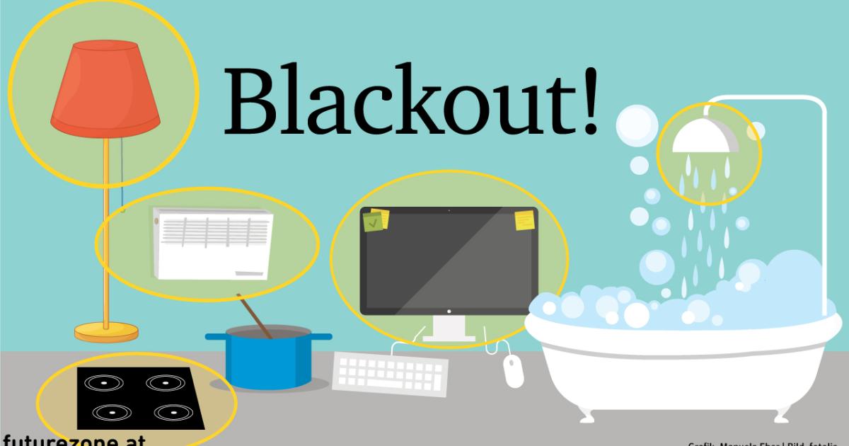Blackout: Wie man sich darauf vorbereiten kann