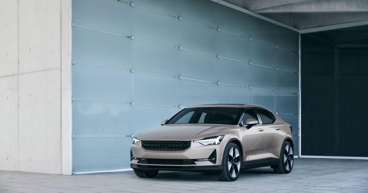 Polestar 2 bekommt neues Design und mehr Reichweite