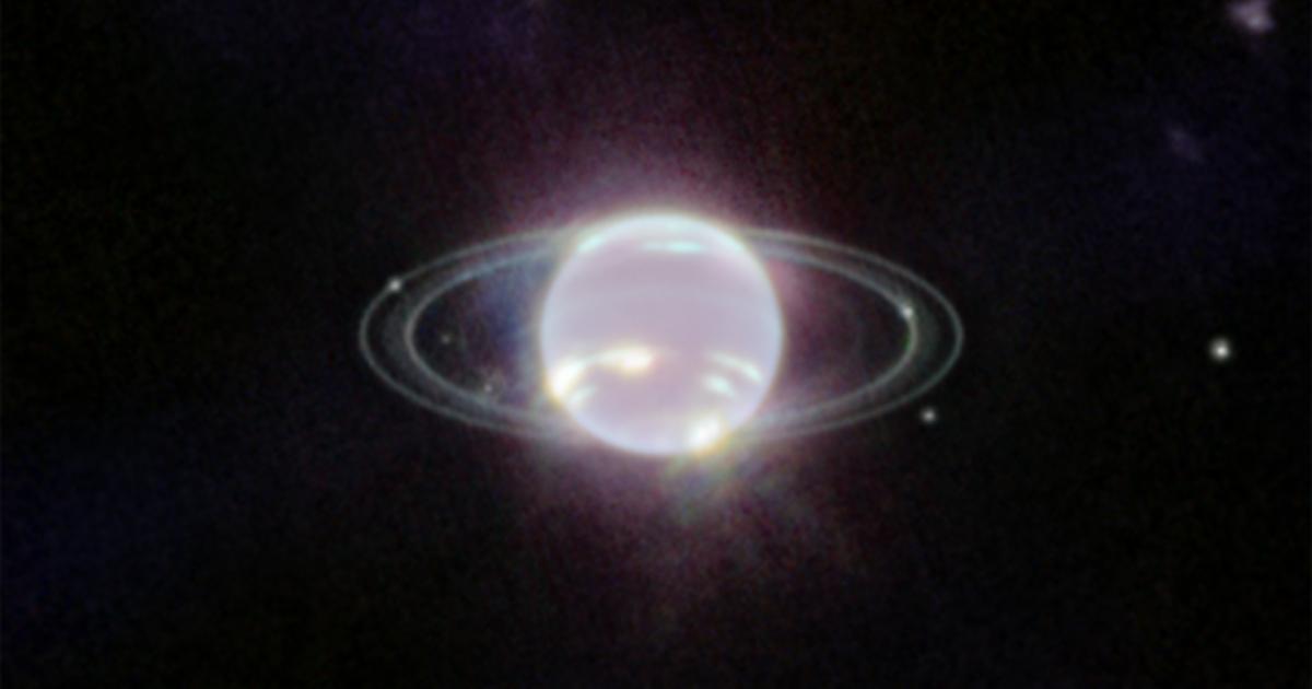 Ringe des Neptuns auf faszinierendem James-Webb-Bild zu sehen