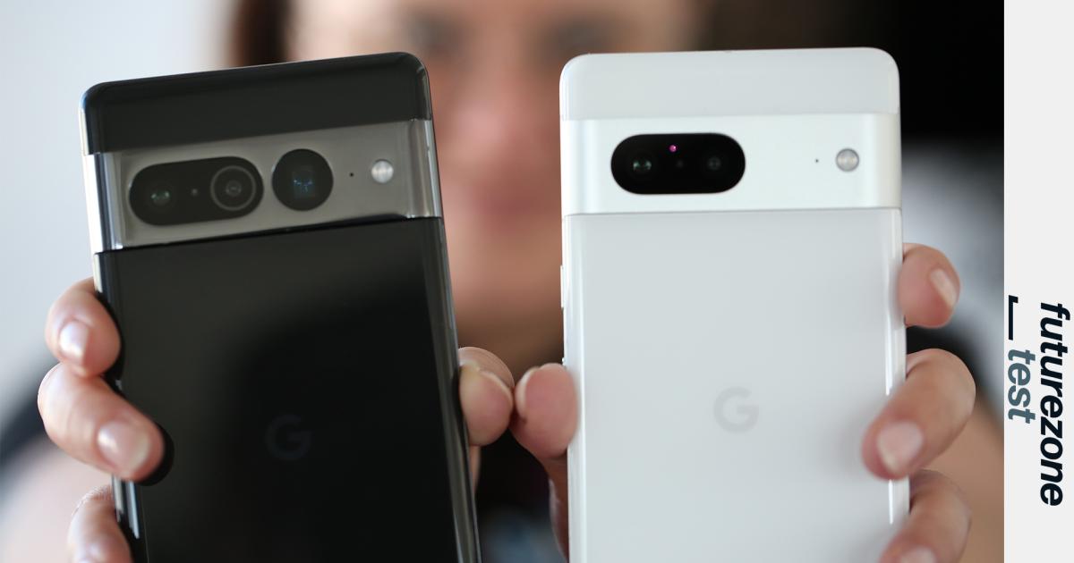 Pixel 7 und Pixel 7 Pro im Test: Ein Stück Seife mit starker Kamera